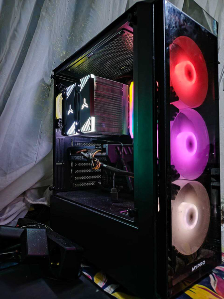 СРОЧНО продаю мощный ПК Core i7 12700k