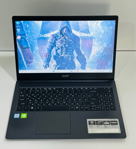 B/u Acer Aspire Core i5 - 8265U. Dasturchilar uchun maxsus. Video kart