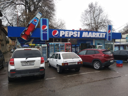 Продаётся магазин остановочный комплекс