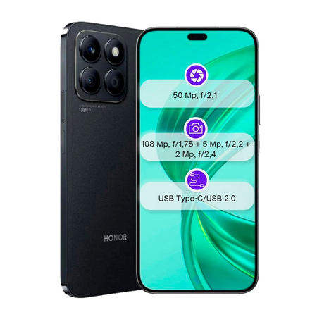 Honor x8b 256/12 ideal holatda