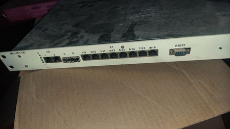 Optik multipleksor MO-16E1-GE
