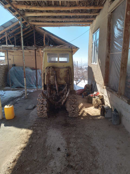 Bolgar. 54 .traktor