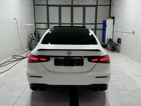Mercedes Benz W213 E300 Amg 63s body kit