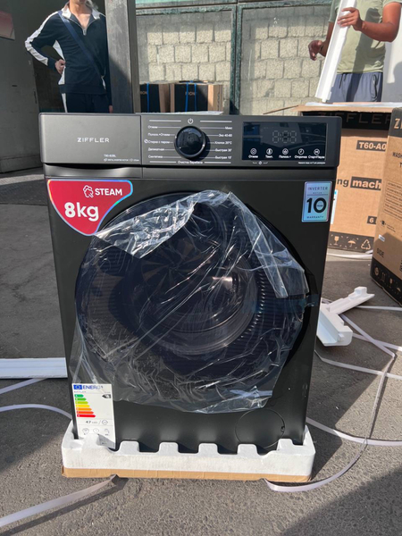 Стиральние машинки ZIFFLER 8Kg T80-B2BL по оптовой цене