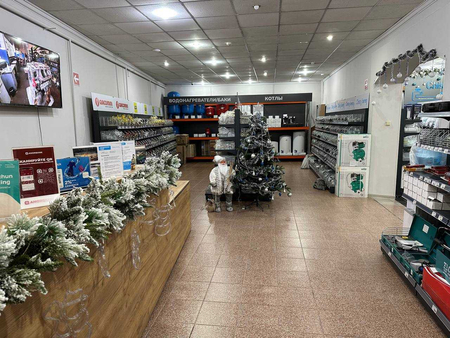 Продается коммерческое помещение — Здание. М.Пушкина.