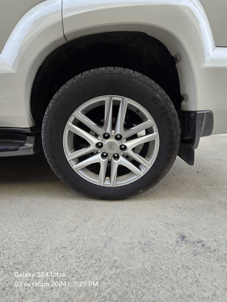 Колесо в сборе R20  GOODYEAR. M+S P275\\\\55R20 MADE IN U.S A \\nTEL. 99833