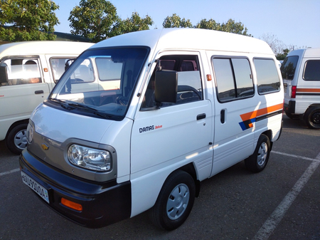 Chevrolet Damas 2013 йил