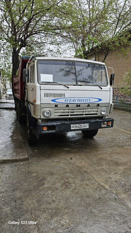 Камаз 5511 год 1983