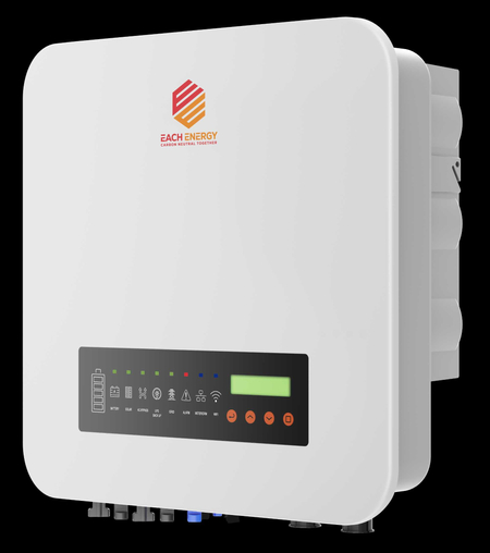 Инвертор | Inventor | 8KW on-grid inverter + 3 MPPT Model: EES8K-M1