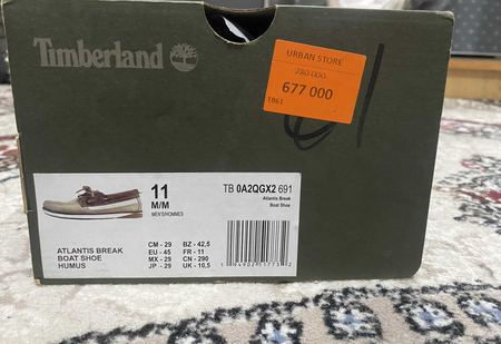 Топсайдеры Timberland