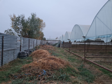 Продаётся теплица 37 соток
