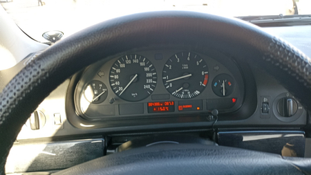 БМВ е39 520 механика 1997г