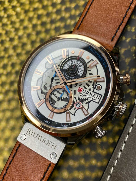 Новые часы Curren 8329 - официальный магазин с гарантией 1 год