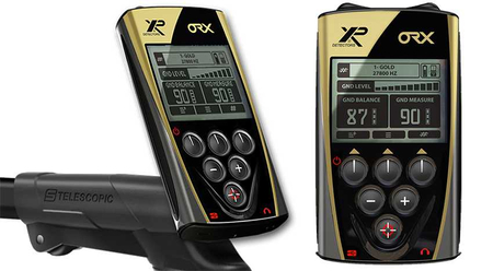 Металлодетектор XP ORX (Катушка 28см X35, Без наушников, Блок)