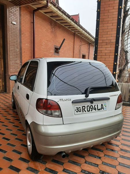 Matiz best metan