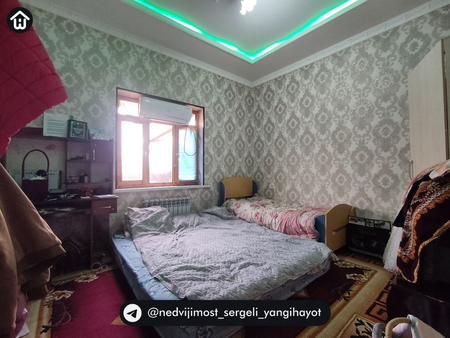 Sergili 1sotix. 2xona