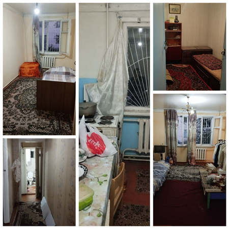 3/2/2  продам 3 комнатную на втором этаже Спутник 1. Одноподездка
