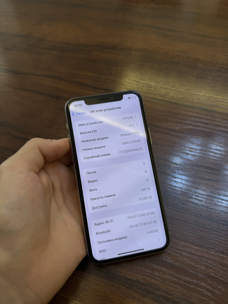 Iphone 11 pro 64Gb White