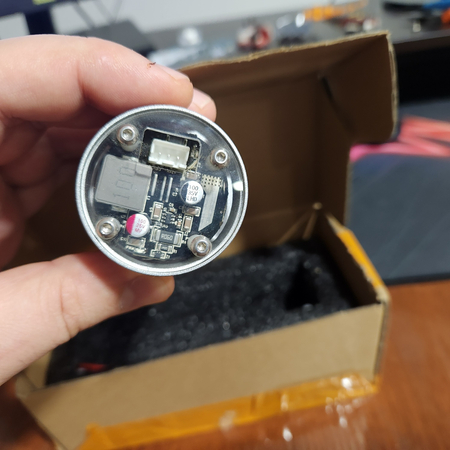Лазерная головка для гравера 5.5w