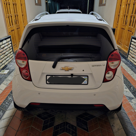 Chevrolet Spark, 4 евро позиция