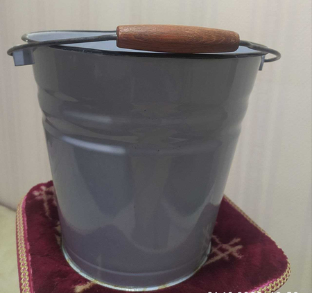 Ведра эмалированные, много, разные