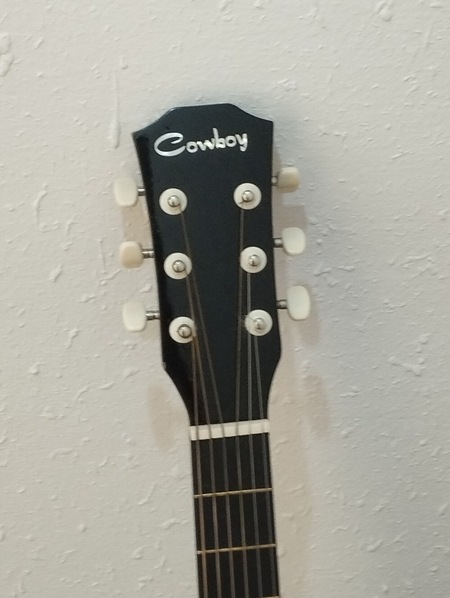 Gitara Cowboy Model No_ 3810