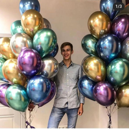 Sharik  geliviy va gazoviy