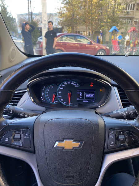 Chevrolet Treker 3 Primer 2019 yil