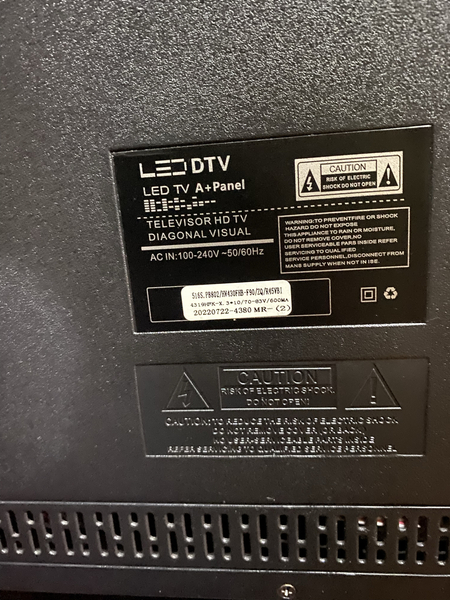 45 smart Televizor ekran singan yonadi zapchastga