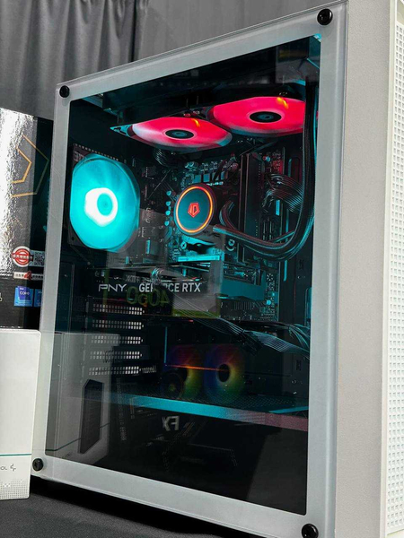 Мощнейший ПК! Core I5 13400F / RTX4060TI 8GB / DDR4 32GB /SSD 1TB
