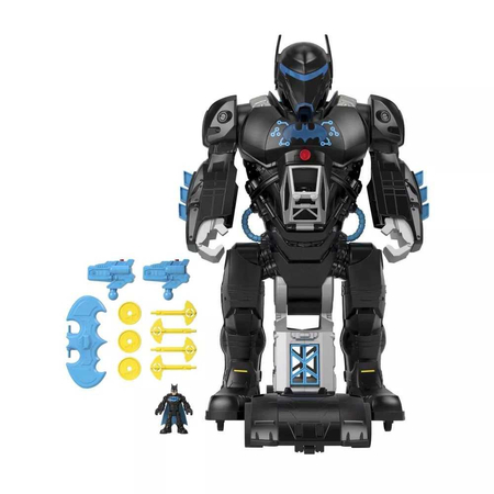 Игровой набор Робот-Бэтмен 2 в 1 DC Super Friends Imaginext Batman