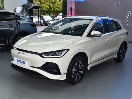 BYD E2 yangi rangi oq