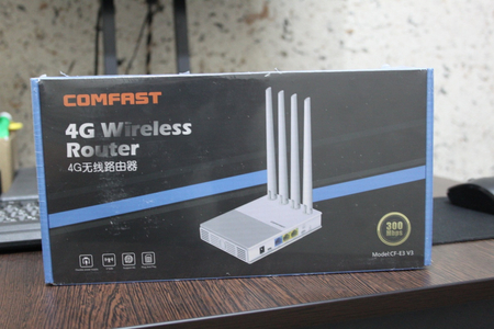 4G роутер COMCAST
