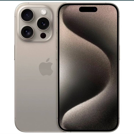 Iphone 15 pro max. 256 gb Natural titan