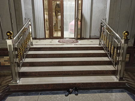 Перила и казегог