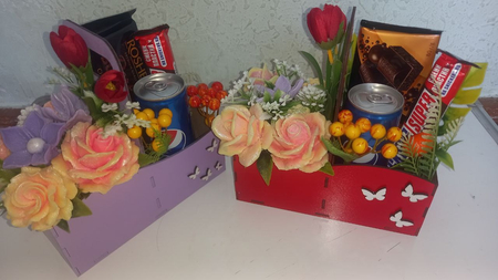 Sovun gul 8 mart uchun skidkada shoshiling. 25 mingdan 1 mlngacha.