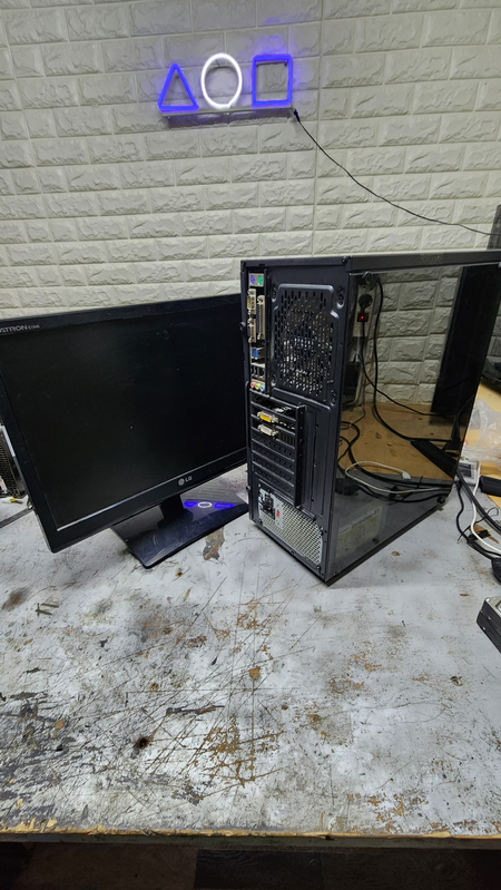 Игровой пк , мошьный