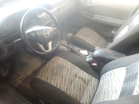 Matiz puliga nissan maksima