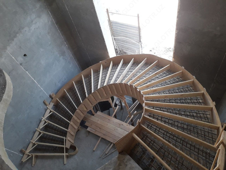 Betondan zinalar quyib beramiz