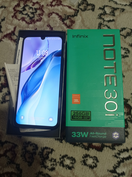 Инфиникс  note 30i