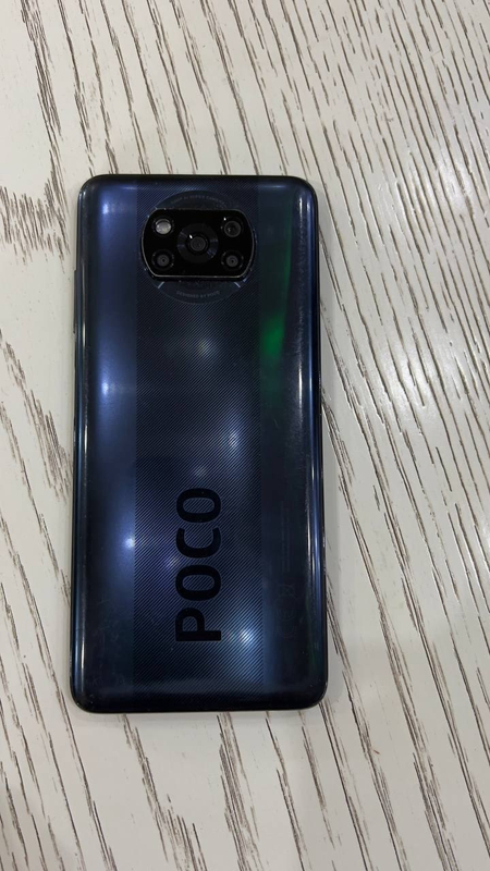 Poco x 3  128 GB