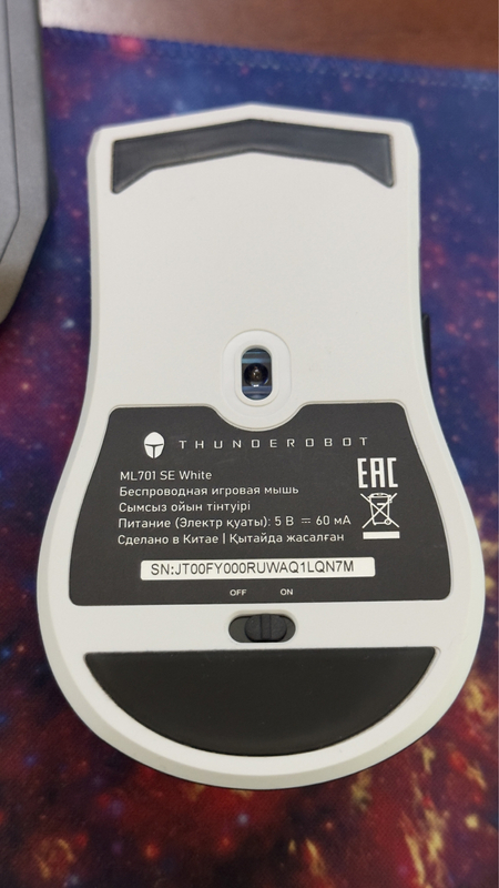 Беспроводная мышь Thunderobot