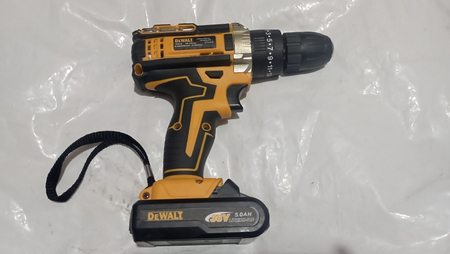Шуруповёрт DEWALT качество работы