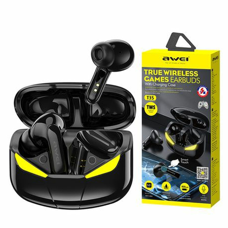 Игровые наушники Awei T35: низкая задержка звука, мощный бас и ambient