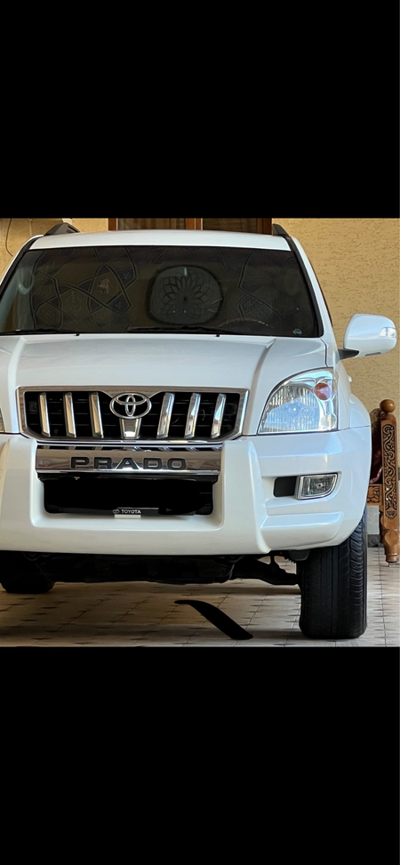 Toyota Prado 120
