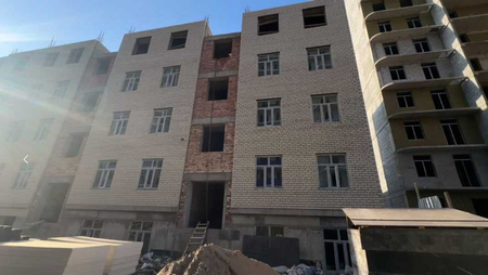 ВЫГОДНО 34 200 уе 51 м2 2 комнатная Кирпич Ор-р Уч Кахрамон (Samir