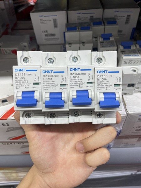 Автоматический выключатель Chnt , nurel