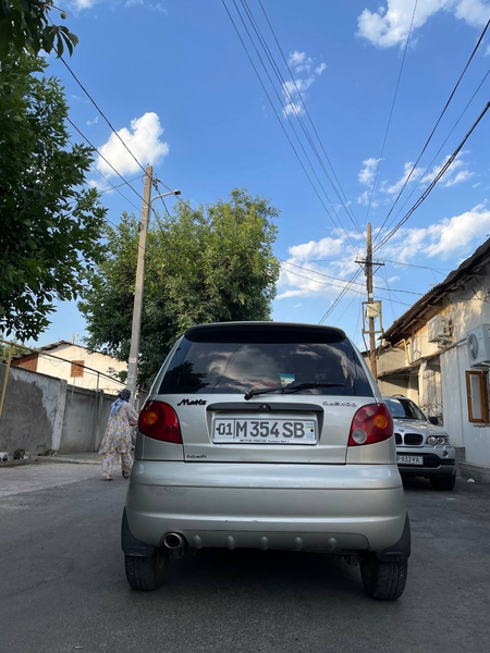 Matiz mx Автомат