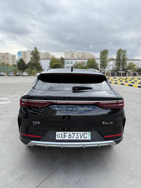 BYD Song Plus Flagship. 505 KM.