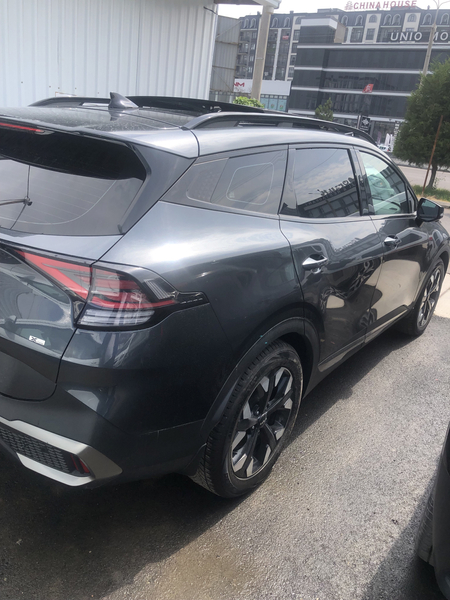 KIA Sportage X-line.